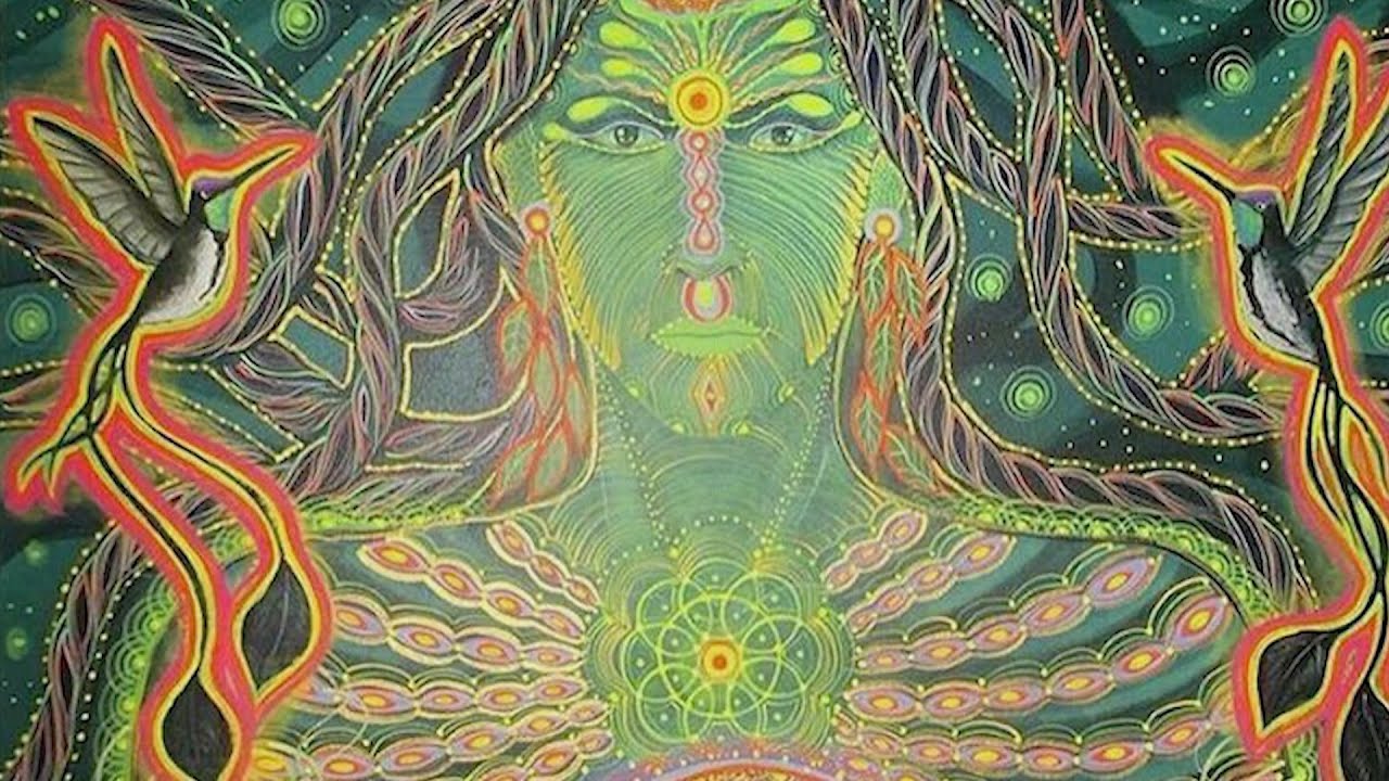 The Field of Dreams - Psybient Psychill Psychedelic Visuals Vol 3 ...