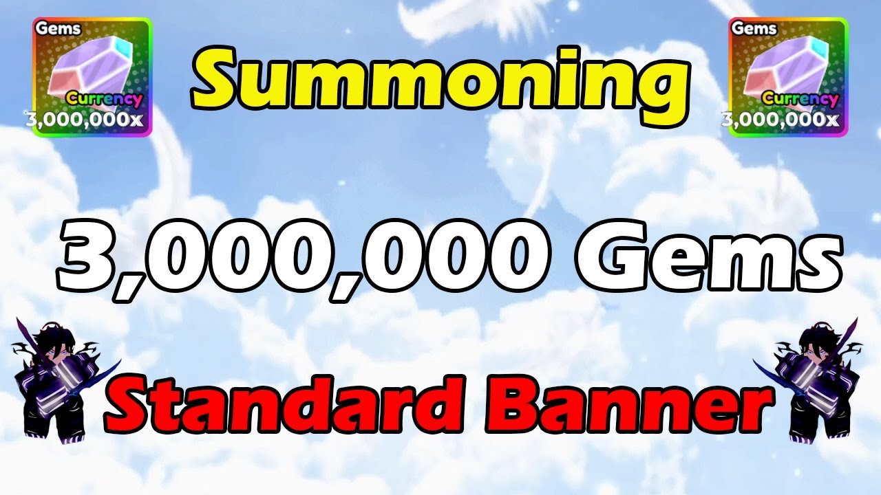 Summoning 3,000,000 Gems (1.5x Boost): Summoning Is Best Gem Making ...
