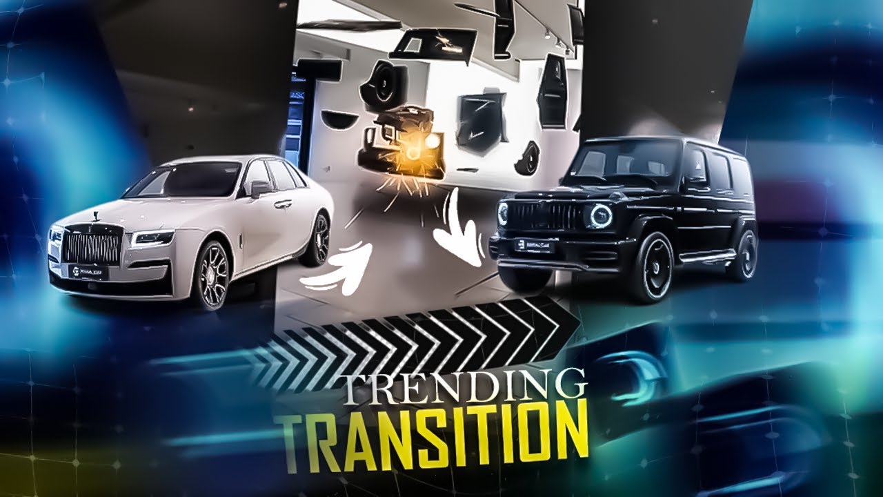 Car Convert Transition Effect Alight Motion Tutorial - YouTube