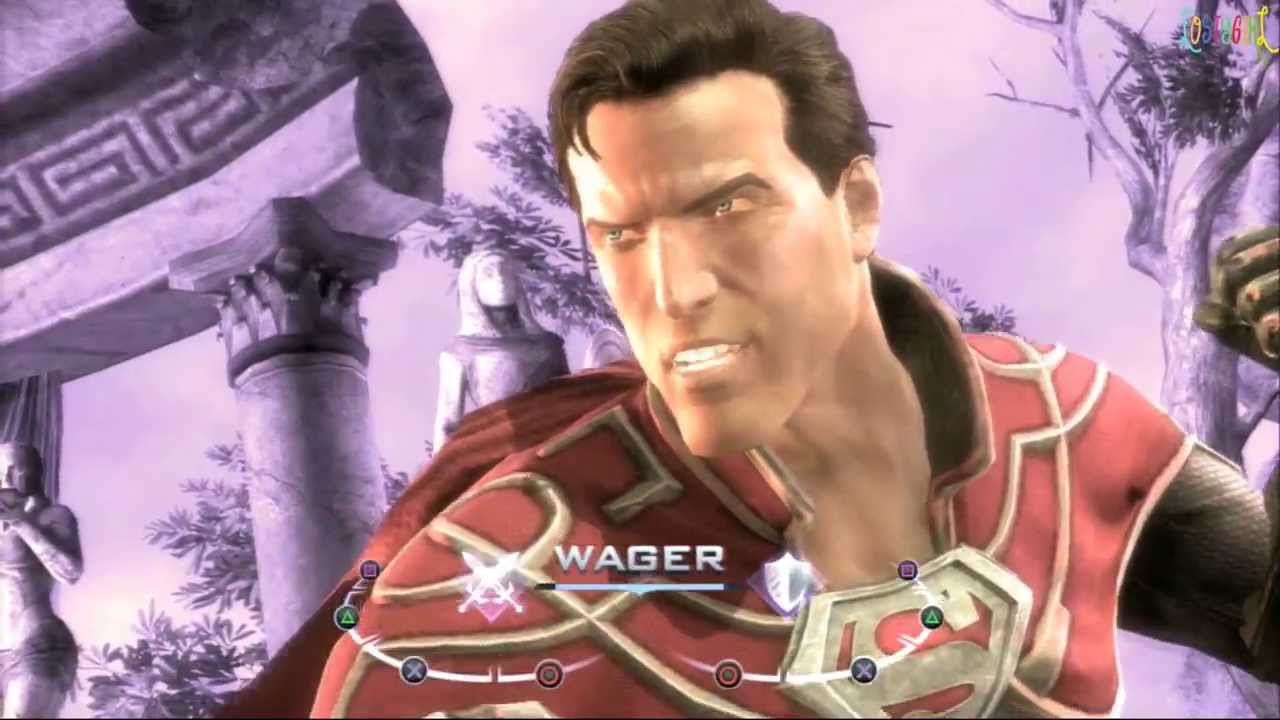 Injustice Gods Among Us Superman All Unique Clash Quotes - YouTube