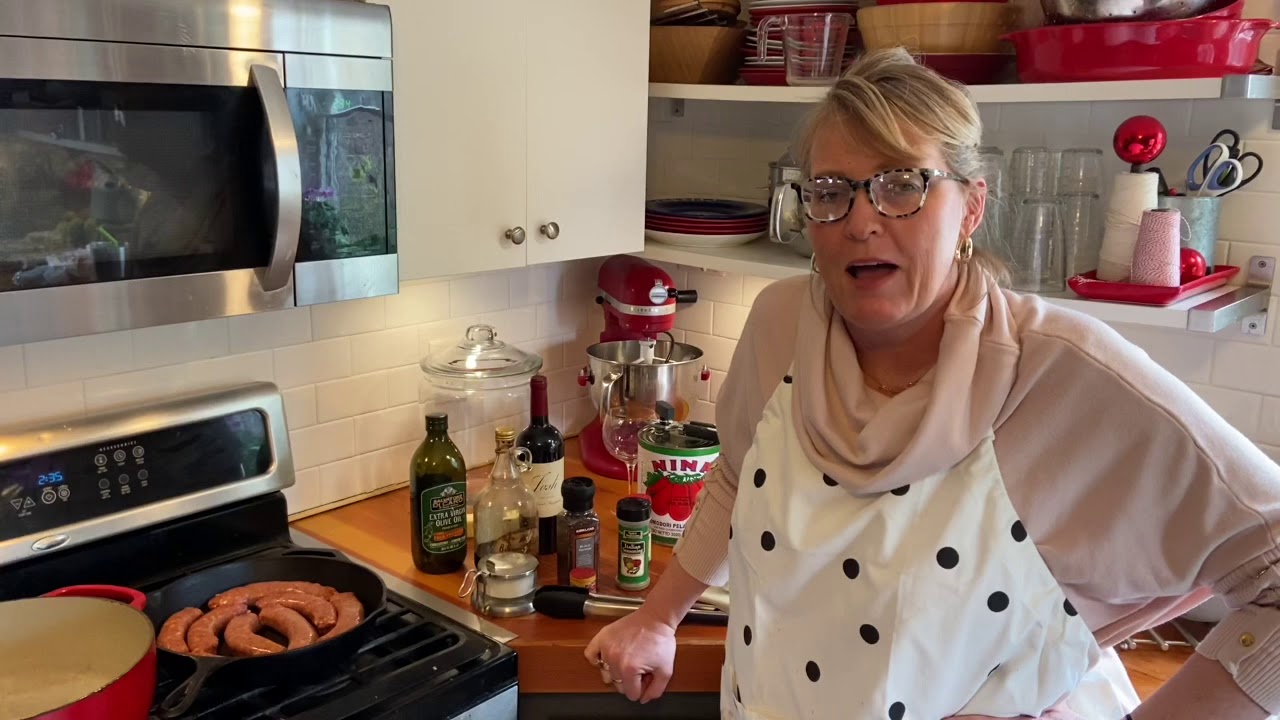 Cooking with Andrea episode 1 - YouTube