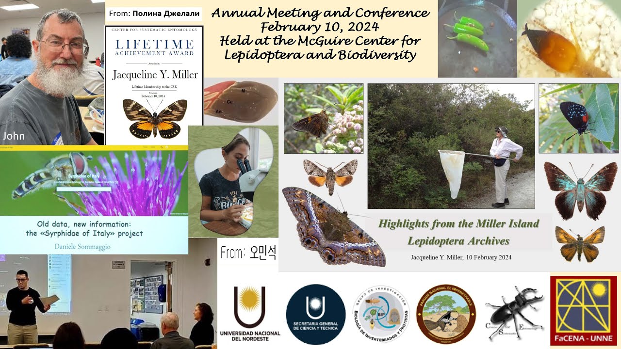 2024 Center for Systematic Entomology (CSE) Annual Meeting & Conference ...