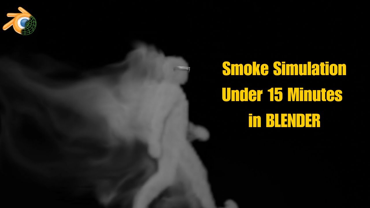 Smoke Simulation Under 15 minutes in Blender!!!!!! #blender ...