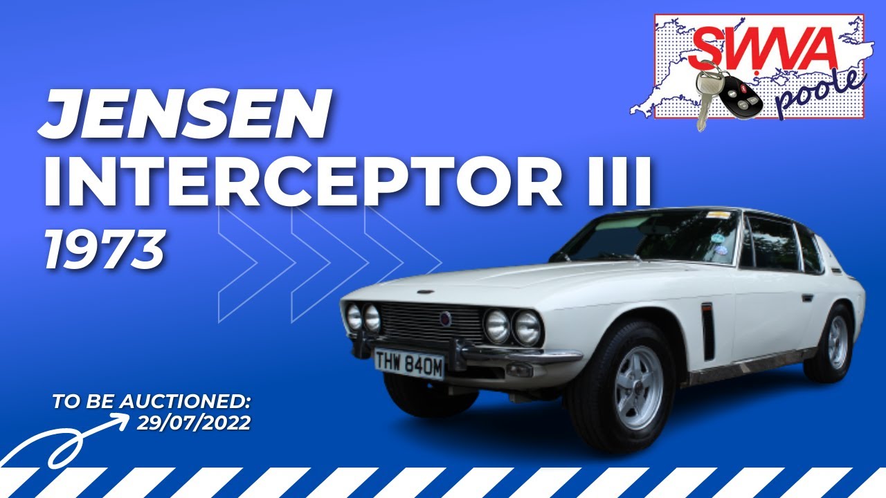 Jensen Interceptor 2022
