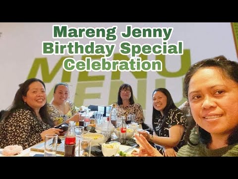 MARENG BIRTHDAY SPECIAL - YouTube