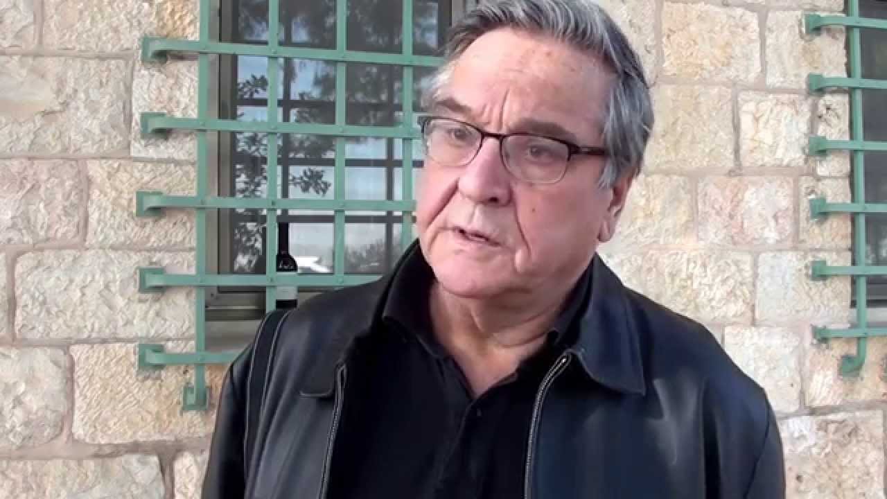 Israeli famous journalist, Yaakov Ahimeir, Hebrew - YouTube