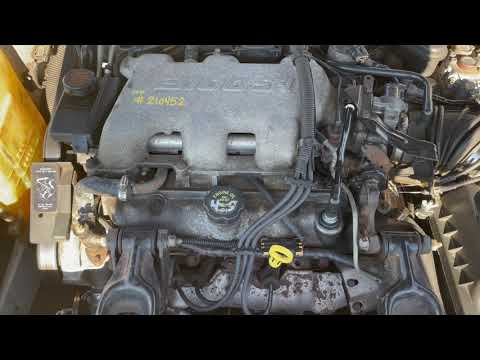 Stk# 210452  1996 Monte Carlo 3.1L Engine