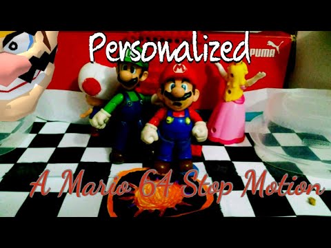 A Mario Stop Motion: Personalized (64) - YouTube