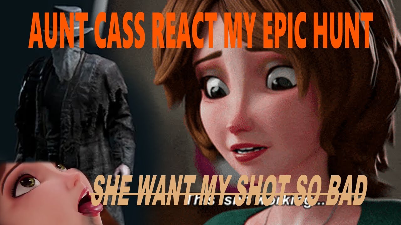 AUNT CASS REACT TO MY EPIC HUNT - YouTube