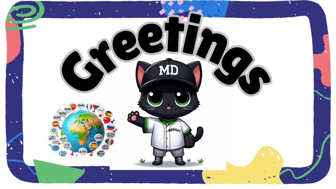 Greetings | Good morning | Goodbye | How are you | Practice Speaking ...