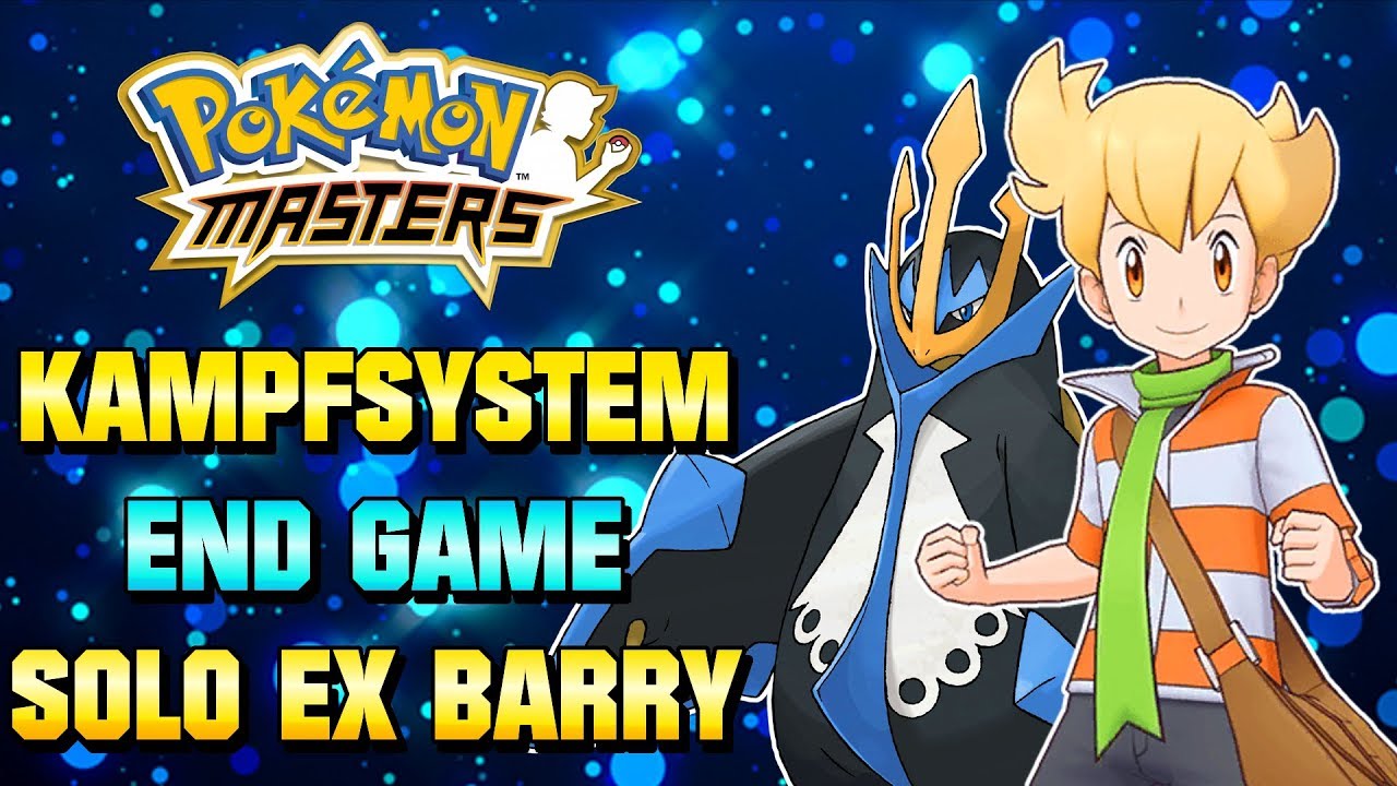 Meine Meinung zum Kampfsystem/Endgame 🤔 | Pokémon Masters - SOLO EX ...