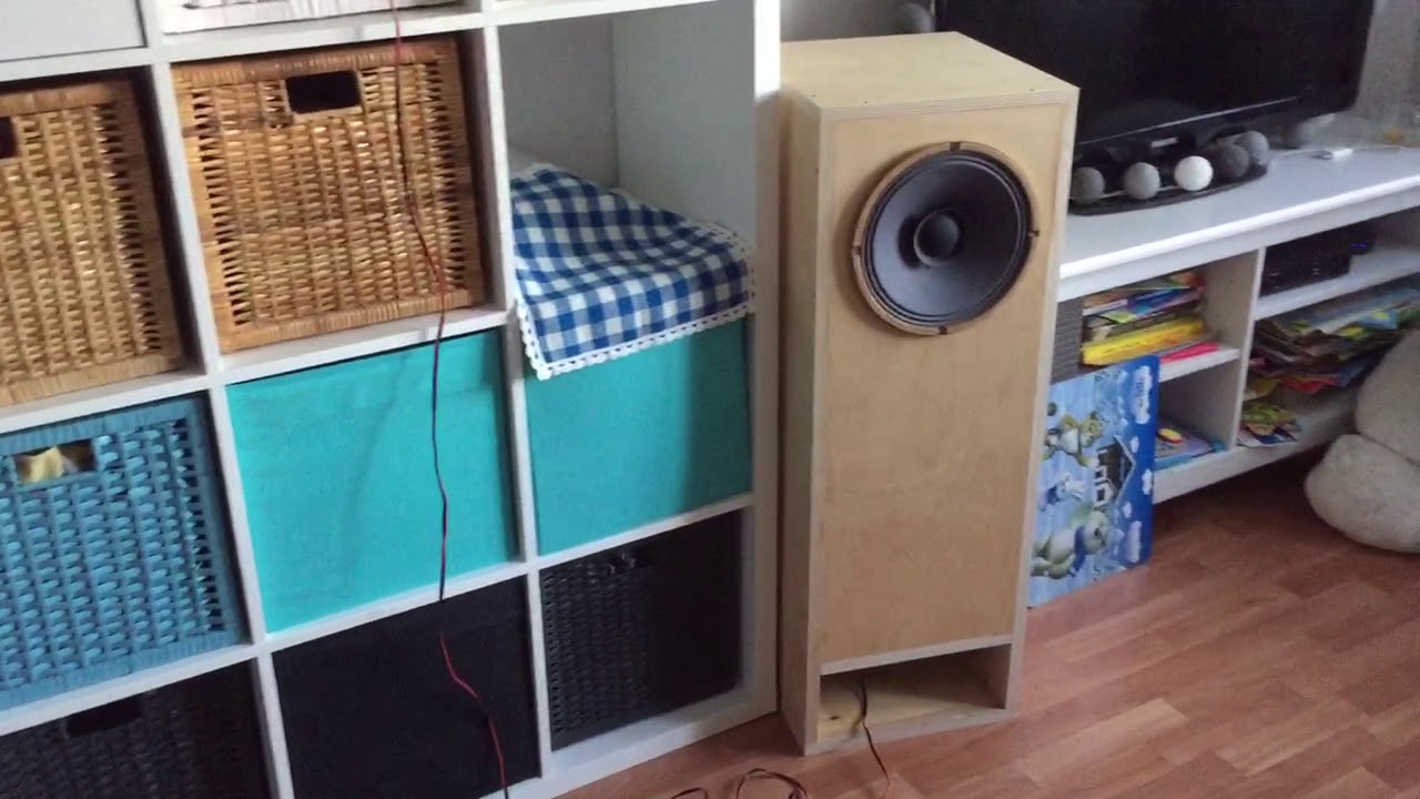handmade speakers ломо 4а28 - YouTube