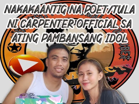 Japer Sniper Official: Tula para sayo Idol Japer Sniper by Carpenter ...