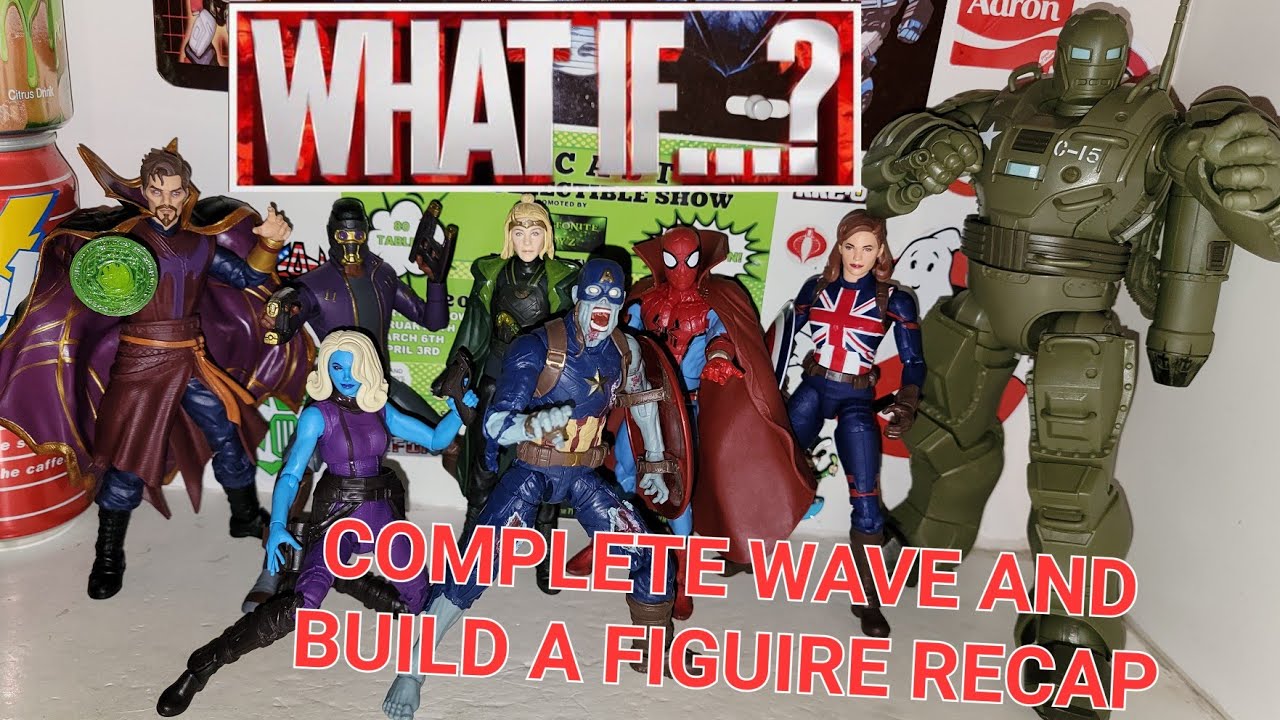 MARVEL LEGENDS SERIES WHAT IF THE WATCHER BAF VIDEO AND FINAL THOUGHTS ...