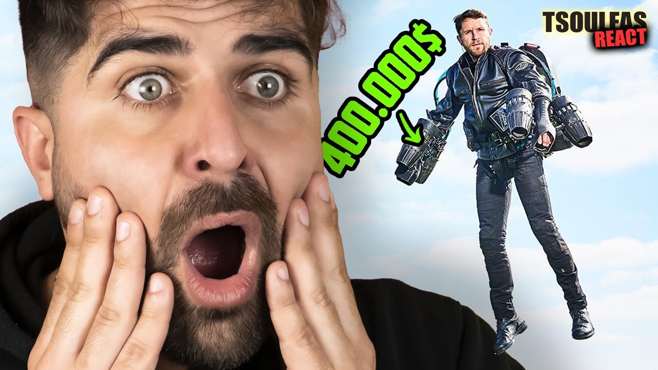 ΠΑΙΧΝΙΔΙΑ ΓΙΑ ΕΚΑΤΟΜΜΥΡΙΟΥΧΟΥΣ | Tsoulfas React #27 - YouTube