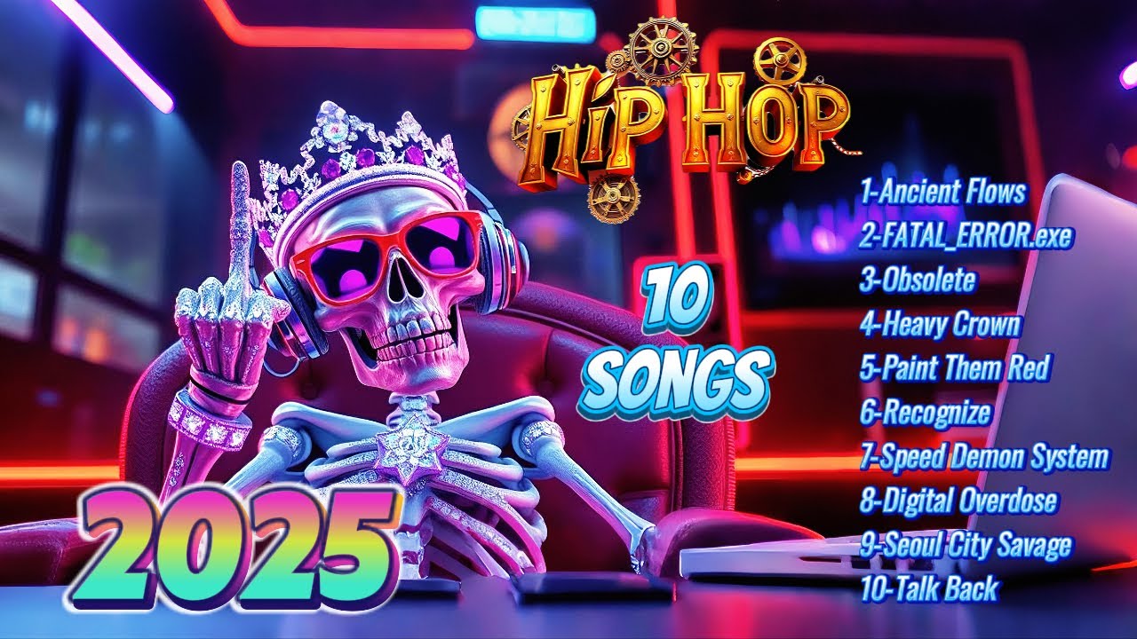 💥2025's Hip Hop Hits: The Ultimate Playlist, 🎵Best Rapper #hiphop #rap ...