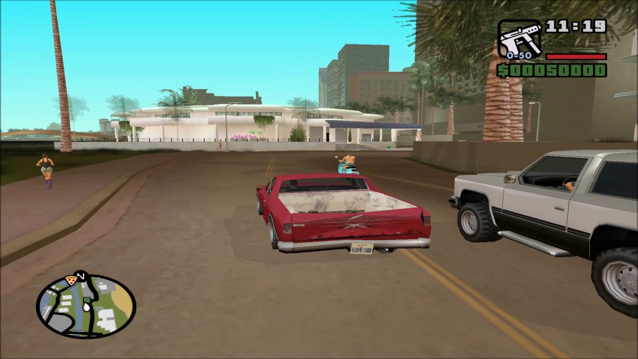 GTA Underground Mission 1 Welcome to Vice City - YouTube