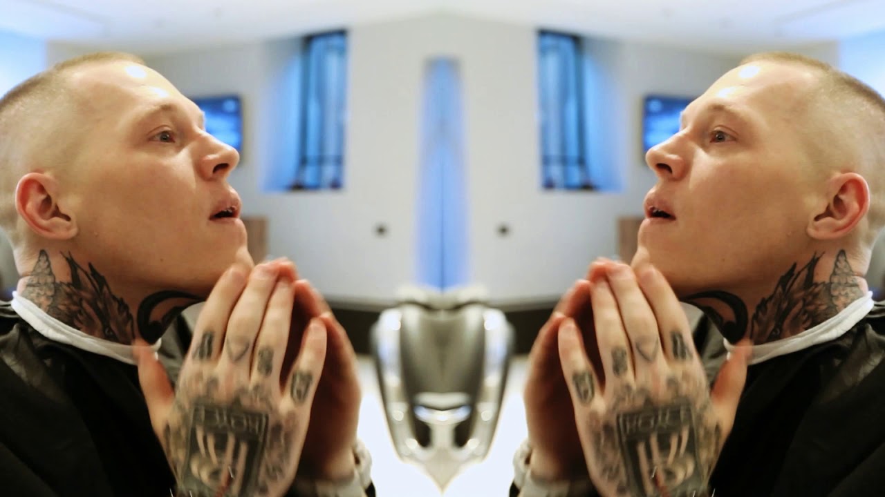 Barber Line. Detail work. I - YouTube