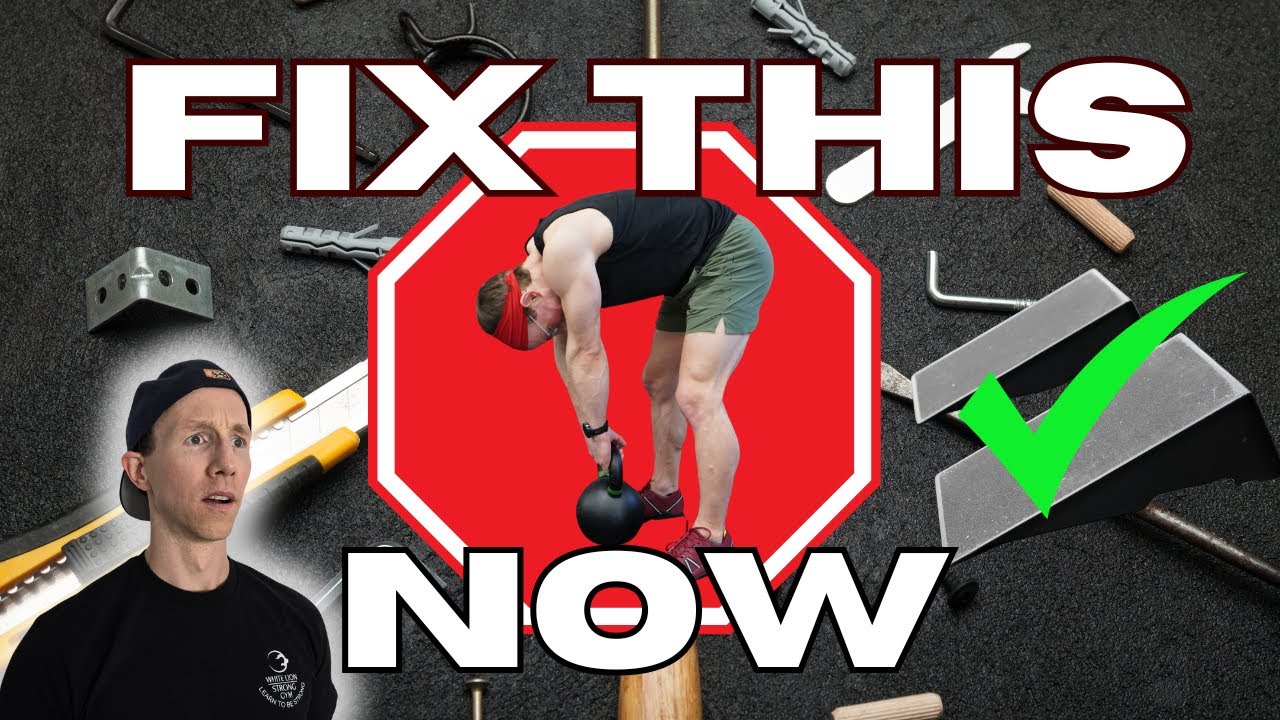 Toe-Elevated RDL: The #1 Fix for Weak Hamstrings & Poor Form and How to ...