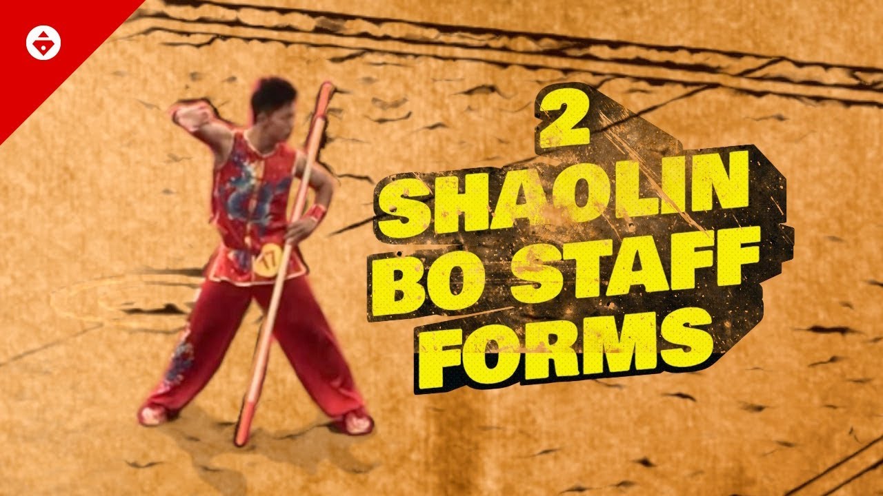 Bo Staff Shaolin | Basic But Amazing Form | GET INSPIRED | Chinese Shaolin Kung Fu - YouTube