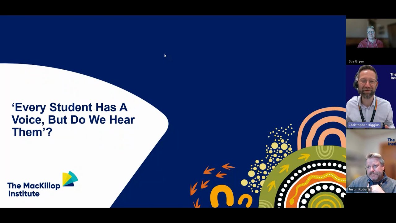 Student Voice Webinar with Dr Russ Quaglia - 'Every Student Has a Voice ...