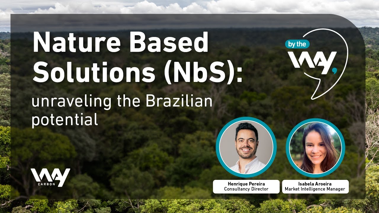 Nature Based Solutions (NbS): unraveling the Brazilian potential - YouTube
