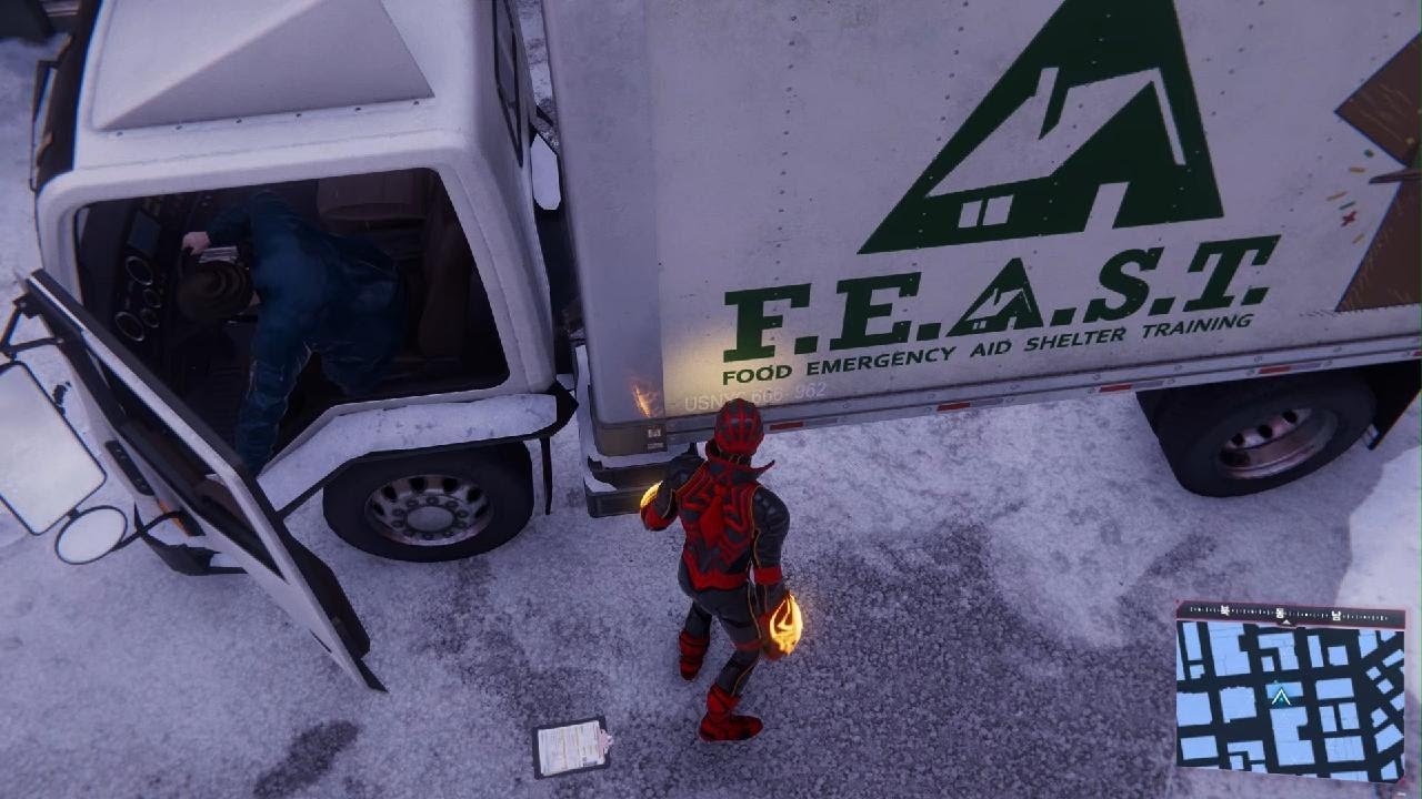 스파이더맨: 마일즈 모랄레스 -FNSM 앱 - YouTube