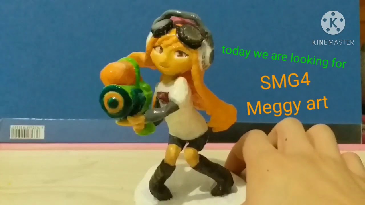 Fanart "Meggy 3D model" - YouTube