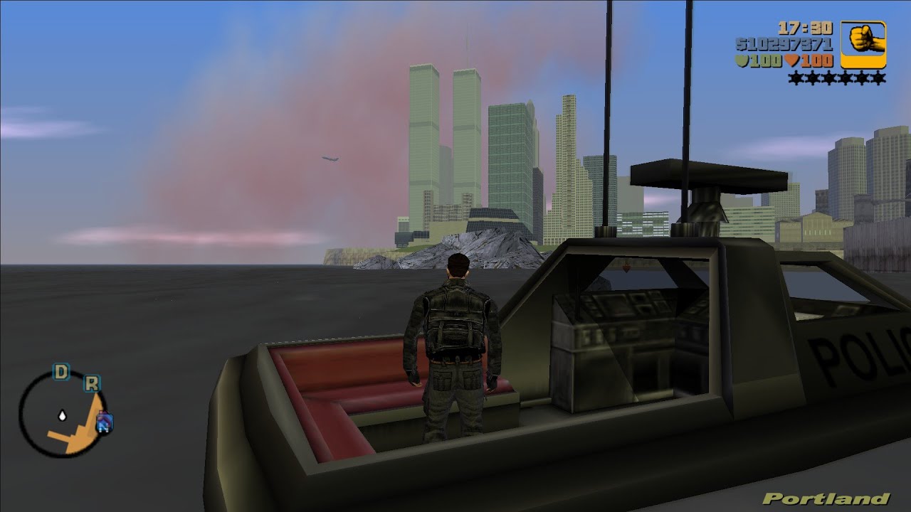 GTA III: World Trade Center MOD!!! - YouTube