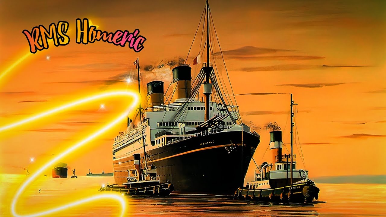 RMS Homeric | O belo Transatlântico! - YouTube