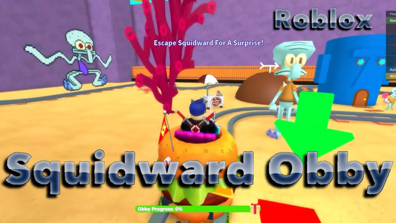 Squidward Obby! - Roblox Obby - YouTube
