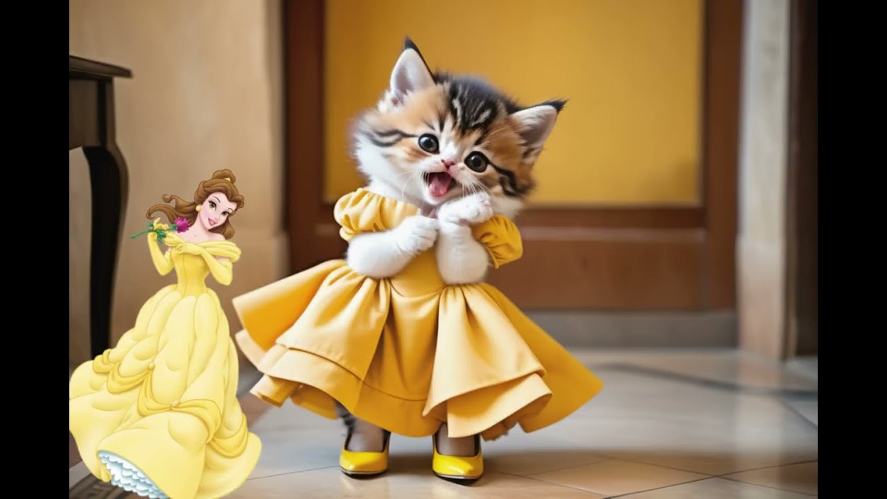 cute cats as disney princesses: which one is the most beautiful? #cats ...