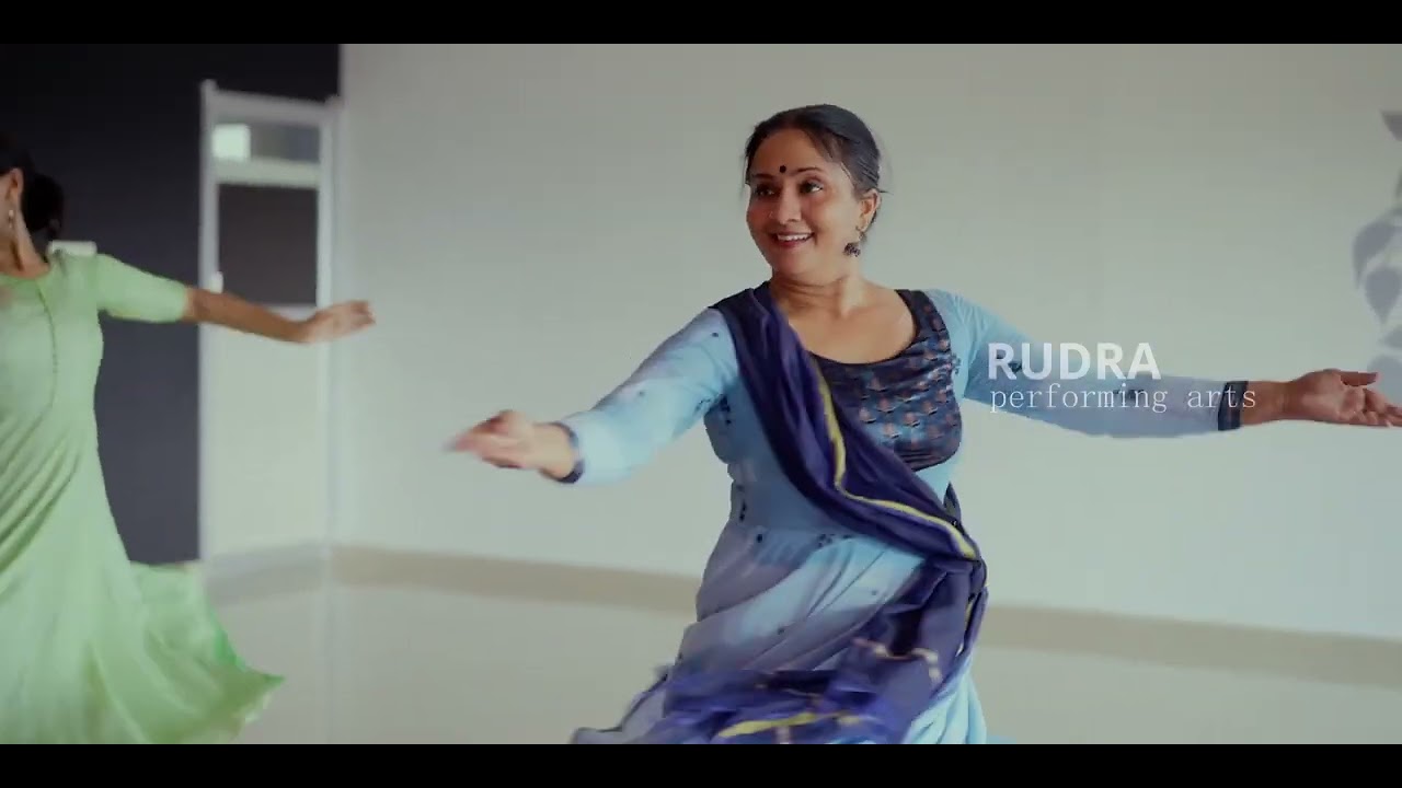 Kathak Rehearsal ll Deepa Kartha ll Rudra Performing Arts Centre - YouTube