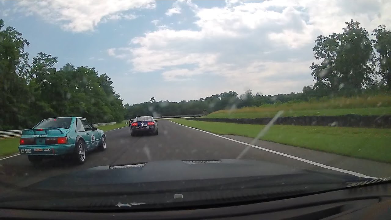 NASA CMC Summit Point Sunday Race T. Sauvie #69 - YouTube