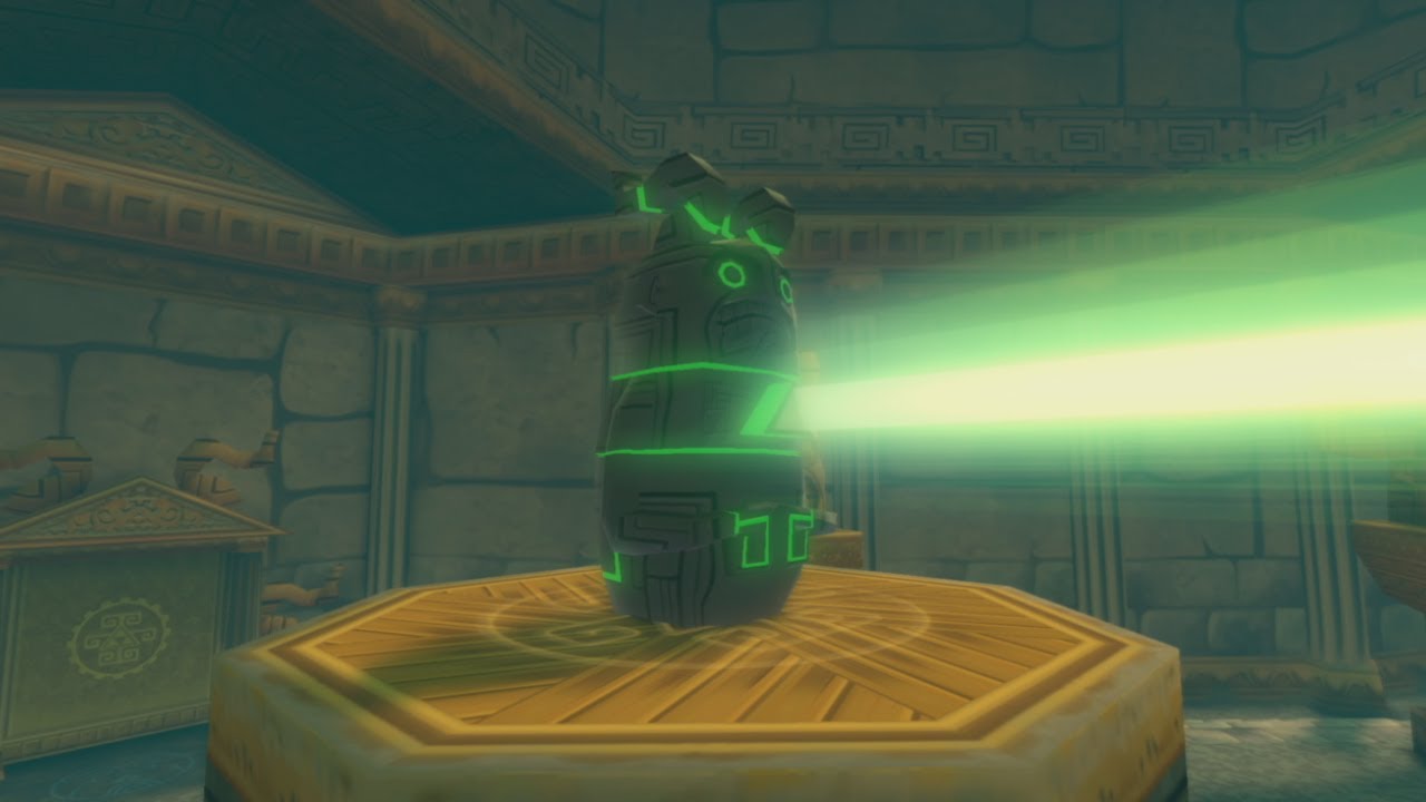 The Legend of Zelda: The Wind Waker HD Hero Mode Walkthrough - Tower of ...