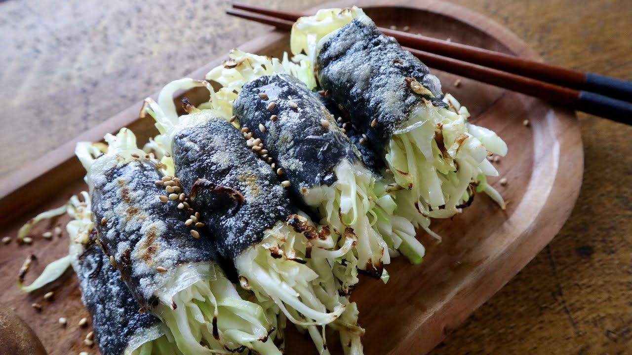 Crispy Rice Paper Roll With crispy-rice-paper-roll-with