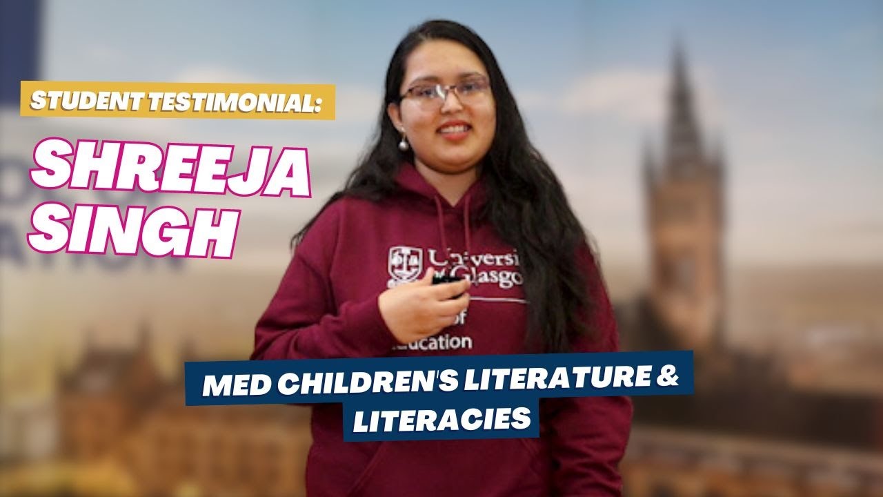Student Testimonial: Shreeja Singh - YouTube
