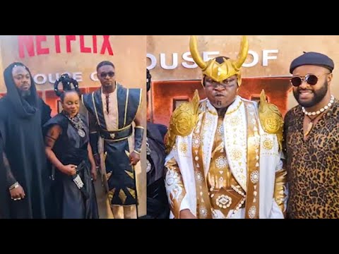 Femi Adebayo,Toyin Abraham's Husband,Niyi Johnson, Ooni Of Ife ...