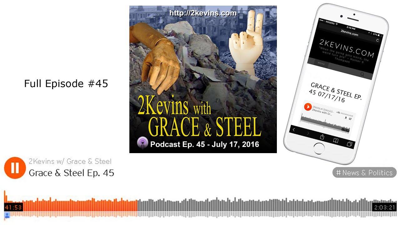 Grace & Steel Episode 45 (podcast) - YouTube