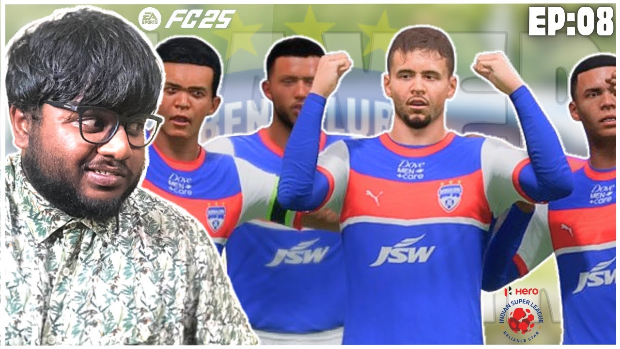 *EPISODE 8* The BEST TEAM in Hero ISL is Bengaluru FC! | mrfringe19 ...