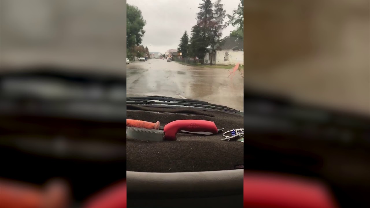 RAW VIDEO: Flooding hits Augusta area - YouTube