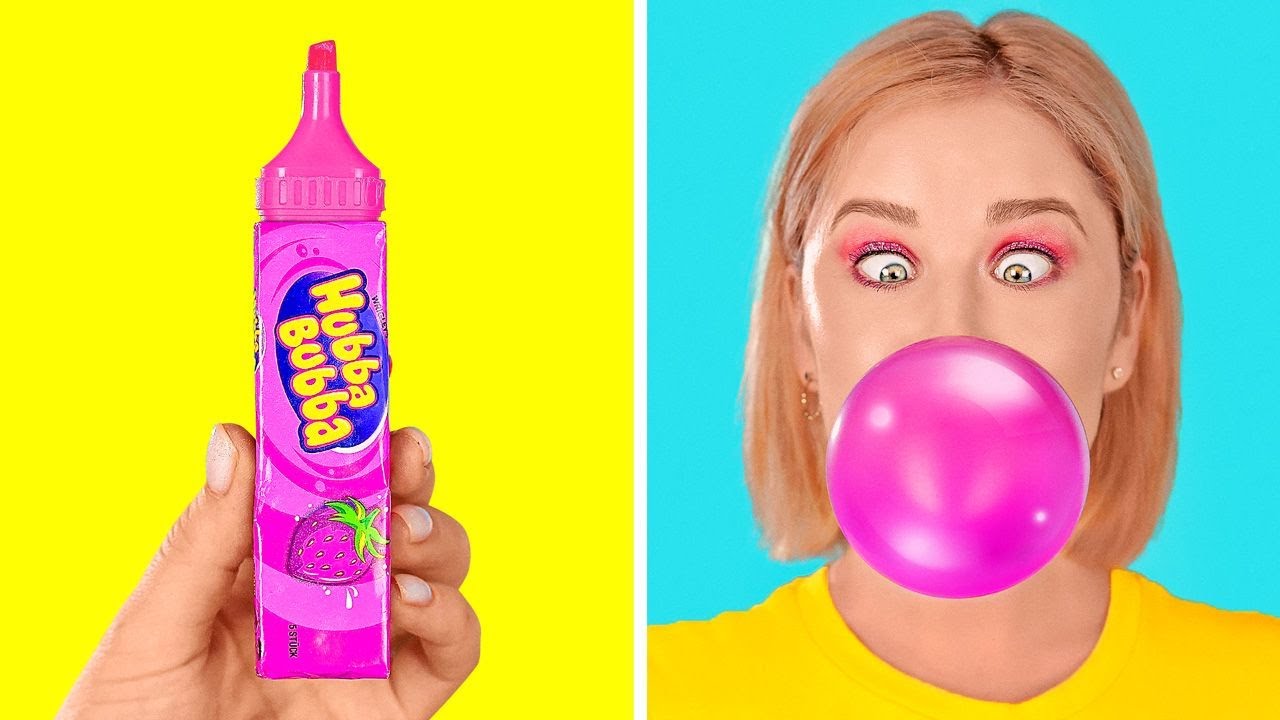 क्लास में खाना कैसे छुपा कर ले जाए|| बढ़िया खाने के हैक्स 123GO पर ...