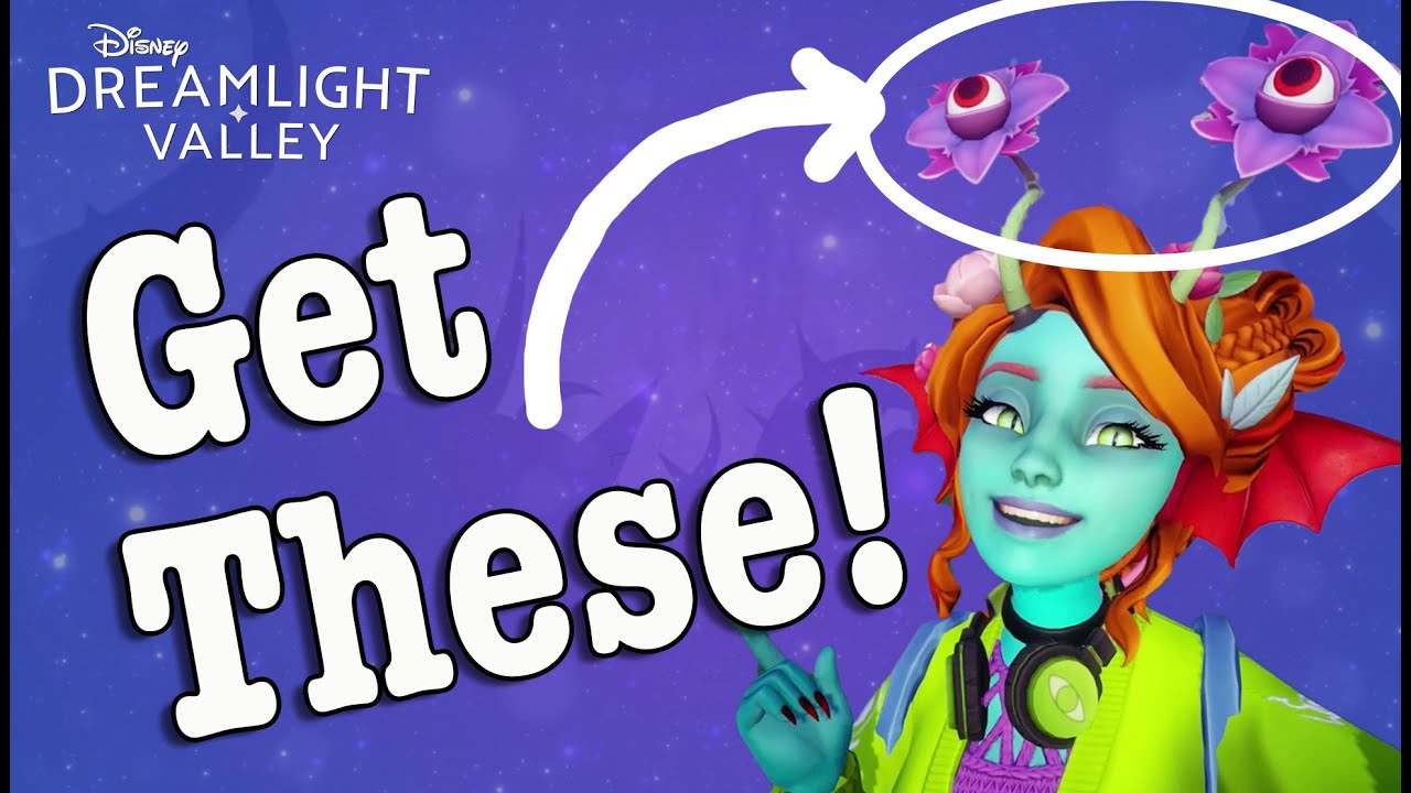 How to get the NEW Monster Eye Stalks - Disney Dreamlight Valley Update ...