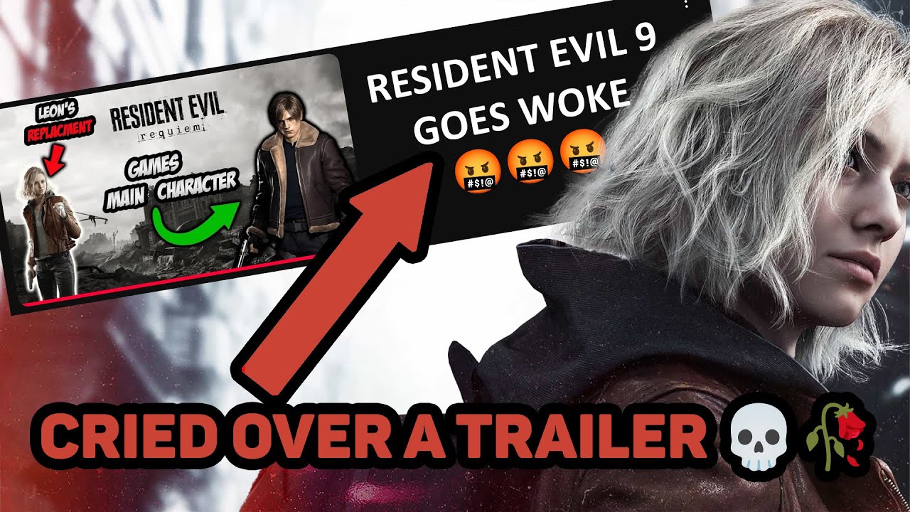 Gooner is MAD about Resident Evil 9 - YouTube
