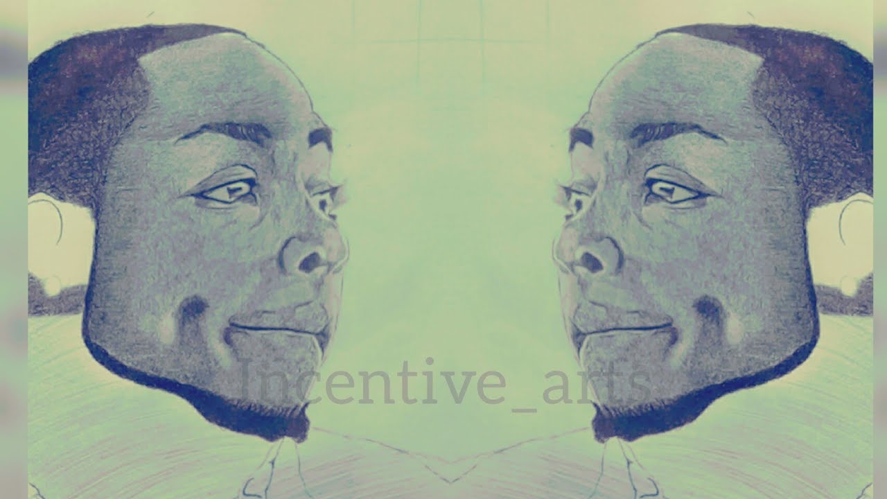 DAVIDO DRAWING 01 #davido #incentive_arts - YouTube