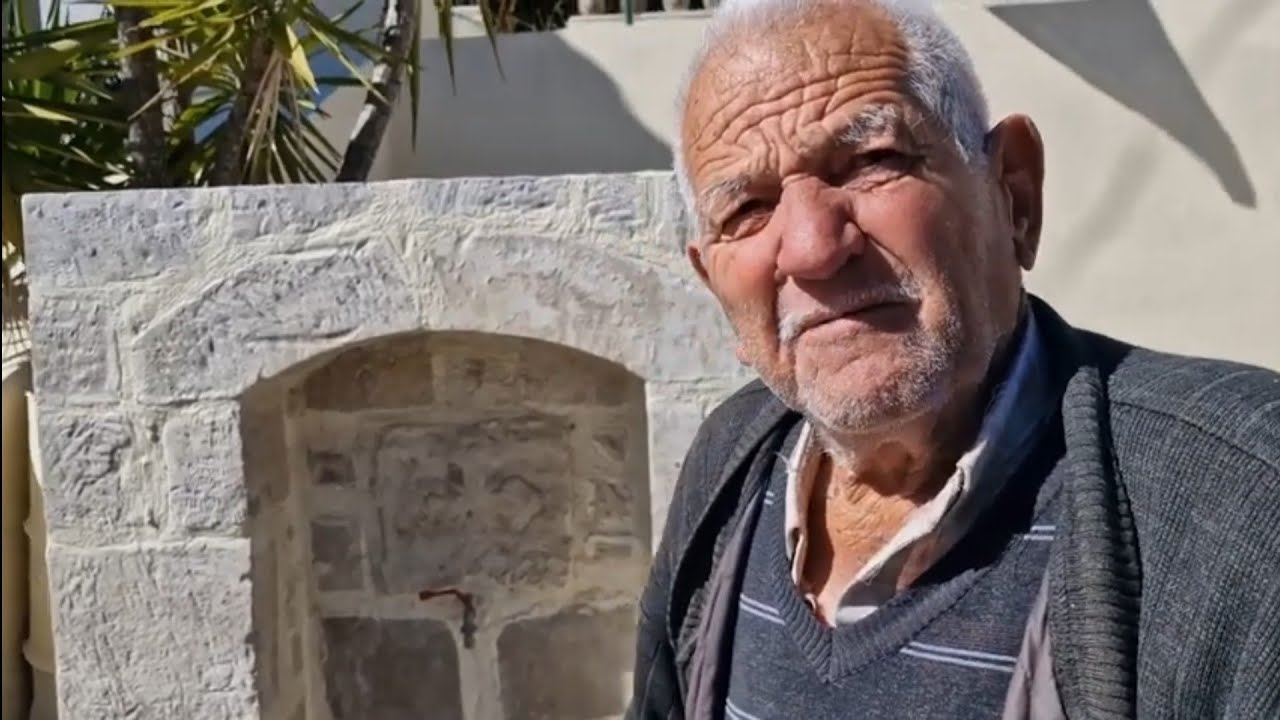 Στην Αγία Βαρβάρα ο Κωστής θυμάται που για πρώτη φορά έβαλε καλικωσά ...