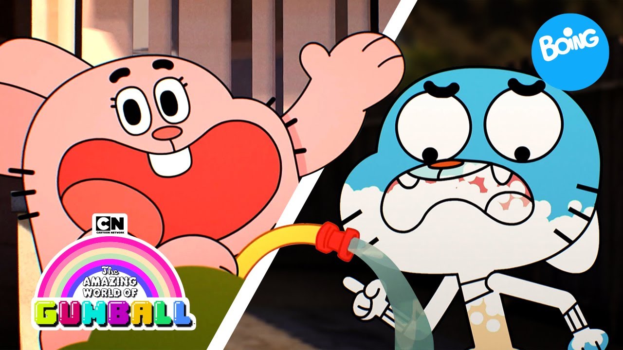 El asombroso mundo de Gumball | Seis grandes aventuras de las 3 ...