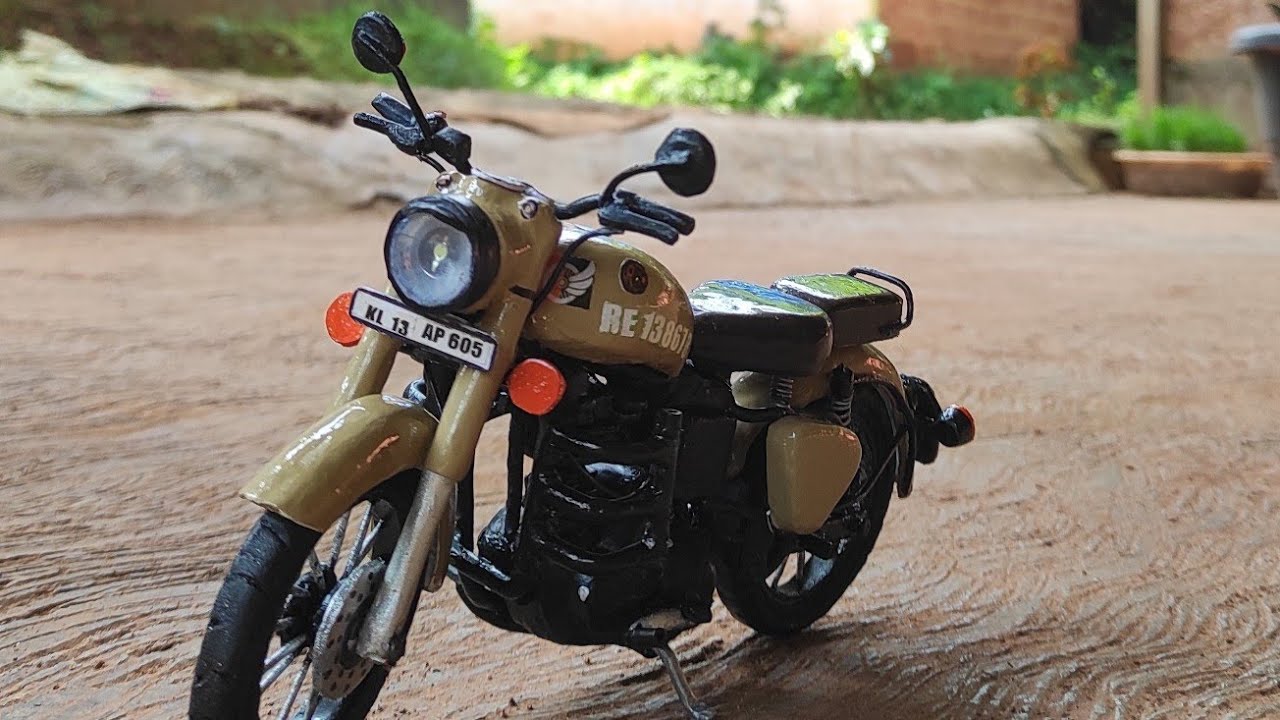 How to make a bullet miniature - YouTube