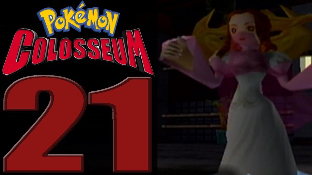 Pokemon Colosseum [Part 21] Cipher Admin Venus Battle! - YouTube