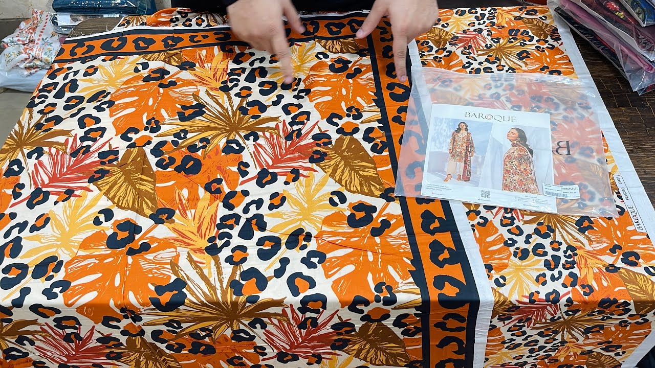 BAROQUE WINTER COLLECTION 2025 | BAROQUE LINEN 3PC COLLECTION| JNG men ...